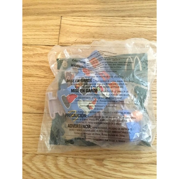 McDonald's | Toys | 205 Chicken Little Mcdonalds Happy Meal Toy Nip ...